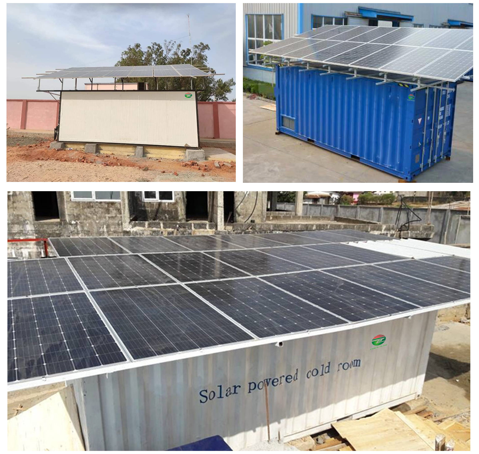 Solar Powered Cold Room Solar Energy Storage Container Container Cold ...