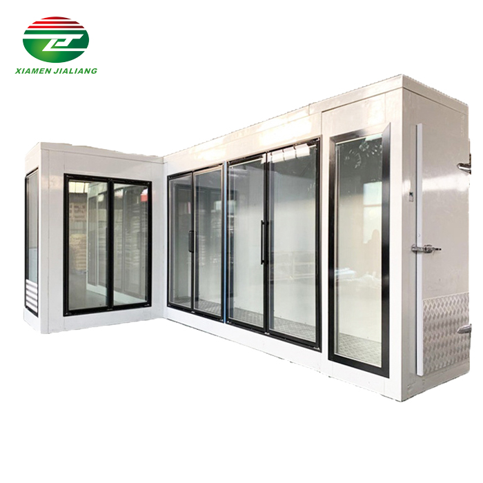 Cold Room Glass Door Honey Cheese Storage Room-coldroom